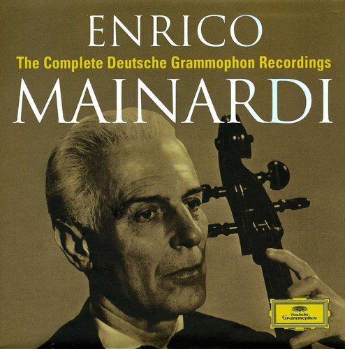 Amazon.com: Complete DG Recordings: 0808678121894: Enrico Mainardi: Books