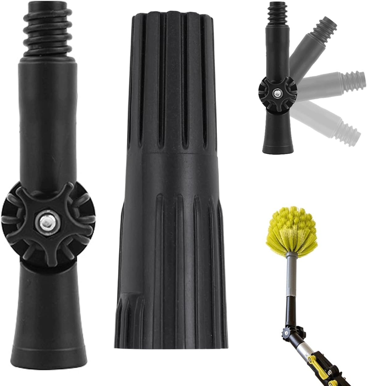 Rotatable Extension Pole Hinge Tip, Threaded Extension Pole Angle ...