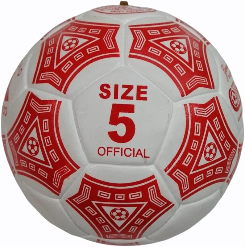 AZTECA Balon DE Futbol Soccer Clasico Medida Oficial # 5, Color Blanco ...