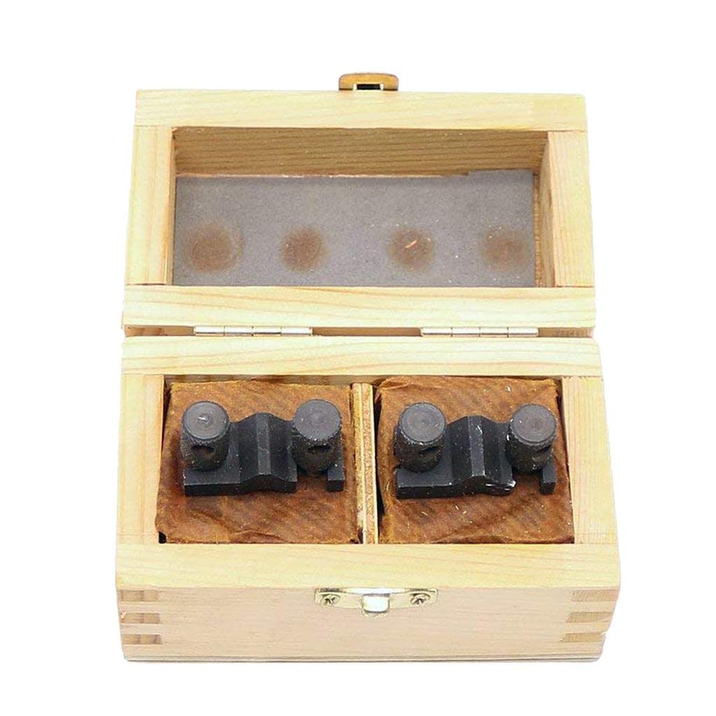 SAZ DEKOR 1-3/8 -3/8 -3/16 HIGH PRECISION V-BLOCK & CLAMP SET : Amazon ...