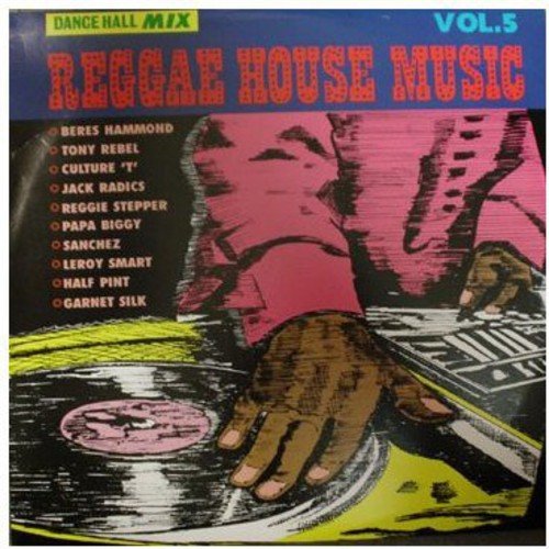 Vol. 5-Reggae House Music : Various: Amazon.es: CDs y vinilos}