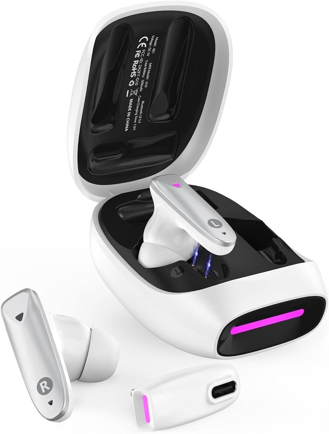 Amazon.co.jp: final (ファイナル) VR3000 Wireless ゲーム専用イヤホン・20ms以下の超低遅延接続 ...