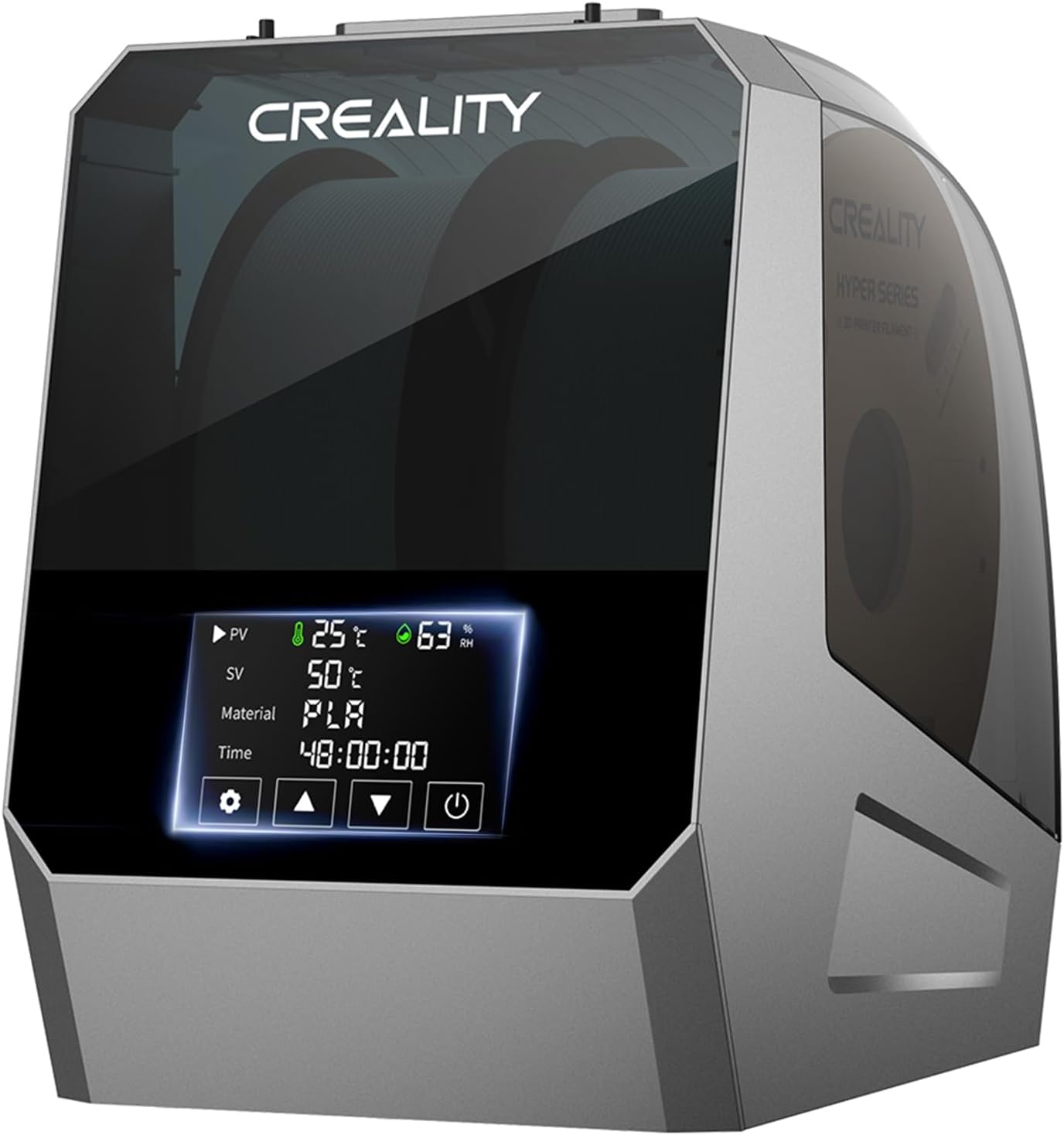 Creality Official Space PI Filament Dryer Plus, 3D Printer Filament ...