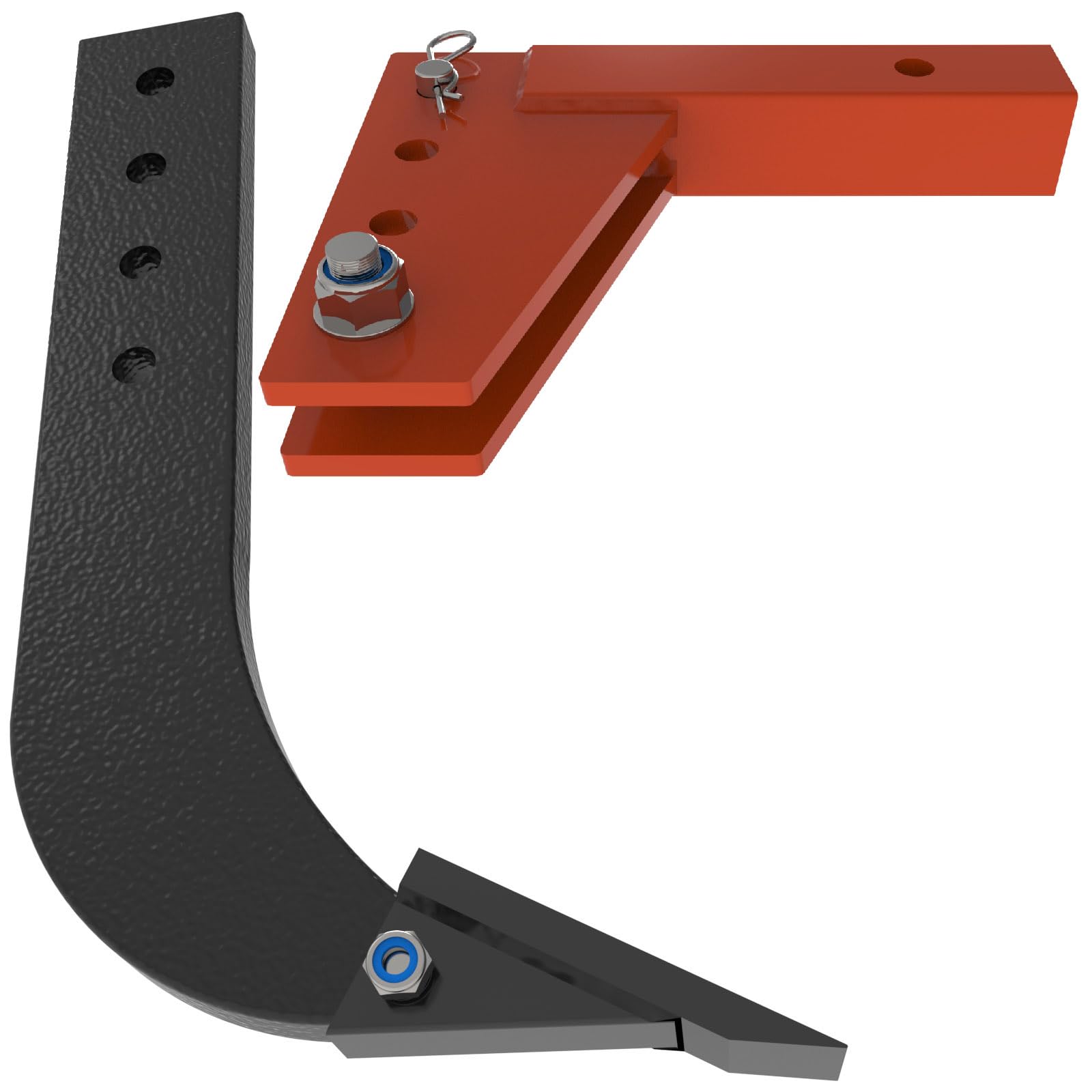 Amazon.com: NATSTEEL ATTACHMENTS Versatile Hitch Mounted Ripper Shank ...