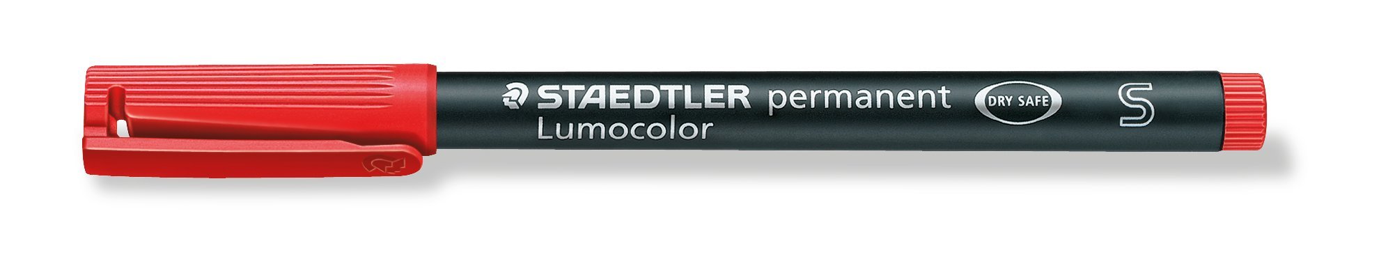 Staedtler Retro Permanent Super Fineliner Pen - Red : Amazon.co.uk ...