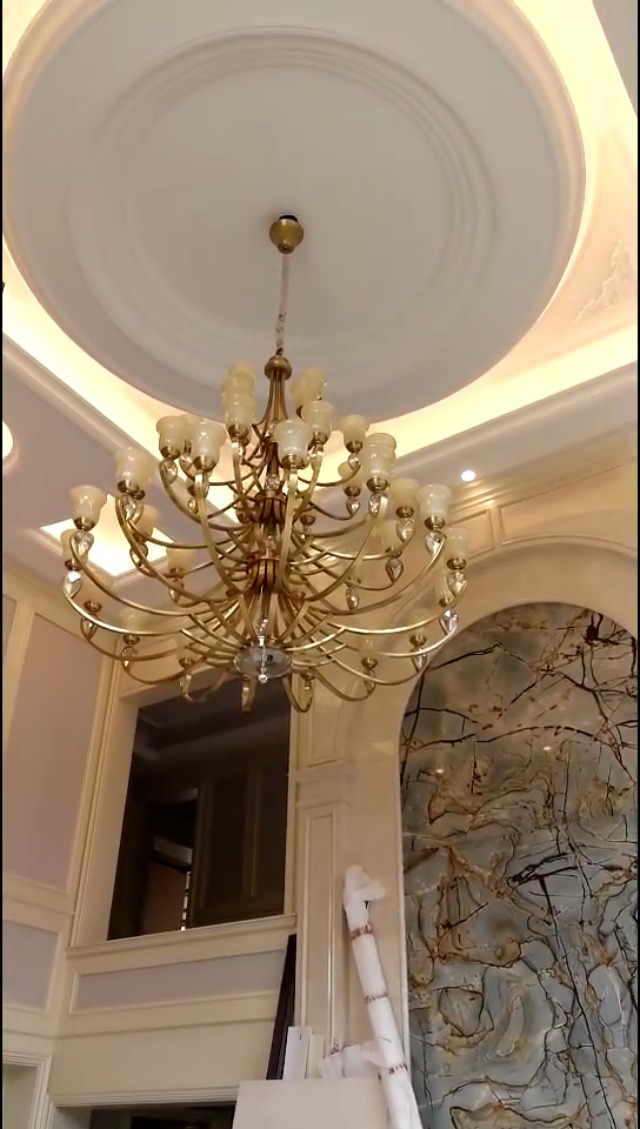 Watch Motorized Chandelier Hoist Lift System on Amazon Live
