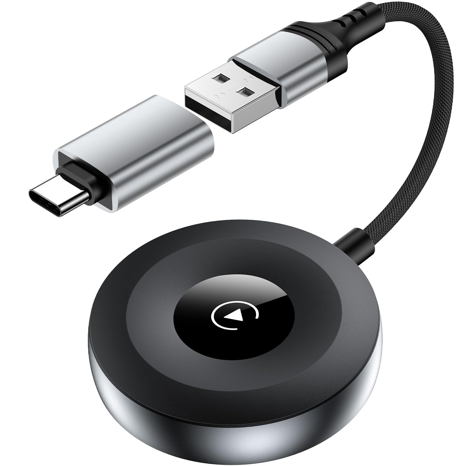 Amazon.com: CarPlay Wireless Adapter for iPhone 16 Pro Max 15 Plus 2024 ...