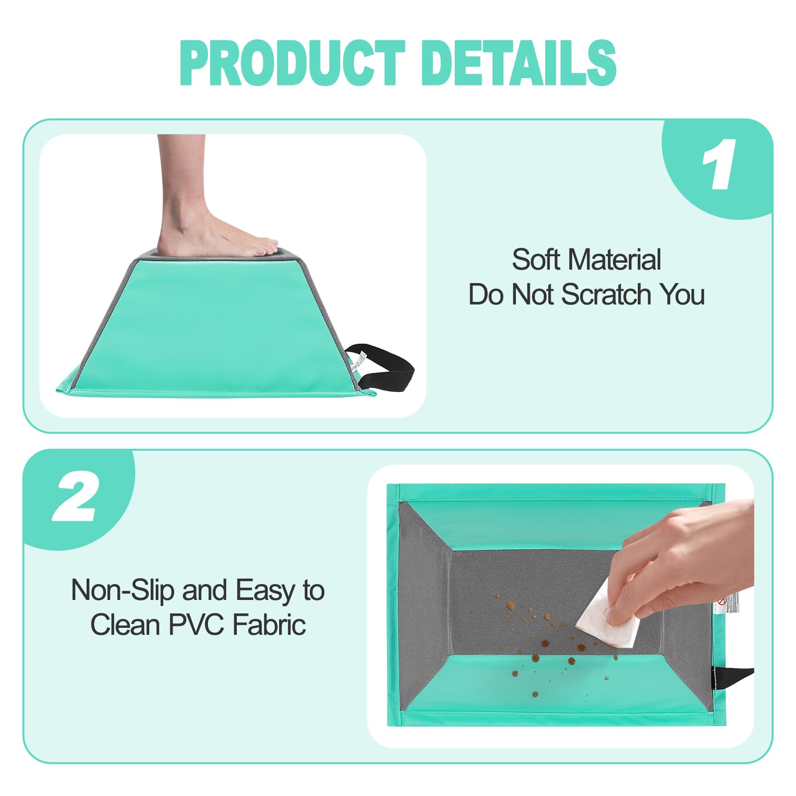 Snapklik.com : Cheer Flyer Stand Stunt Stand, PU Non-Slip Flyer Stand ...