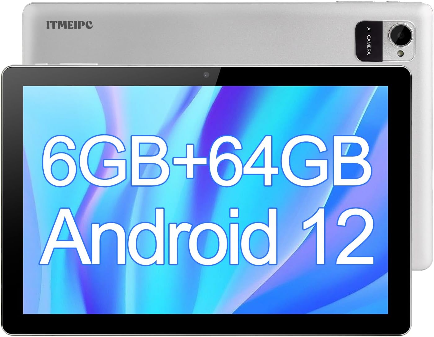 Amazon.com: Freeski Android Tablet, 10.1 Inch Android 14 Tablet ...