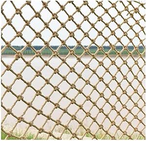 Amazon.com: OUYOXI Child Safety Net,Hemp Rope Net,Photo Wall Decoration ...