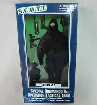 Amazon.co.jp: Command S.C.O.T.T. Special Command & Operations Tactical ...