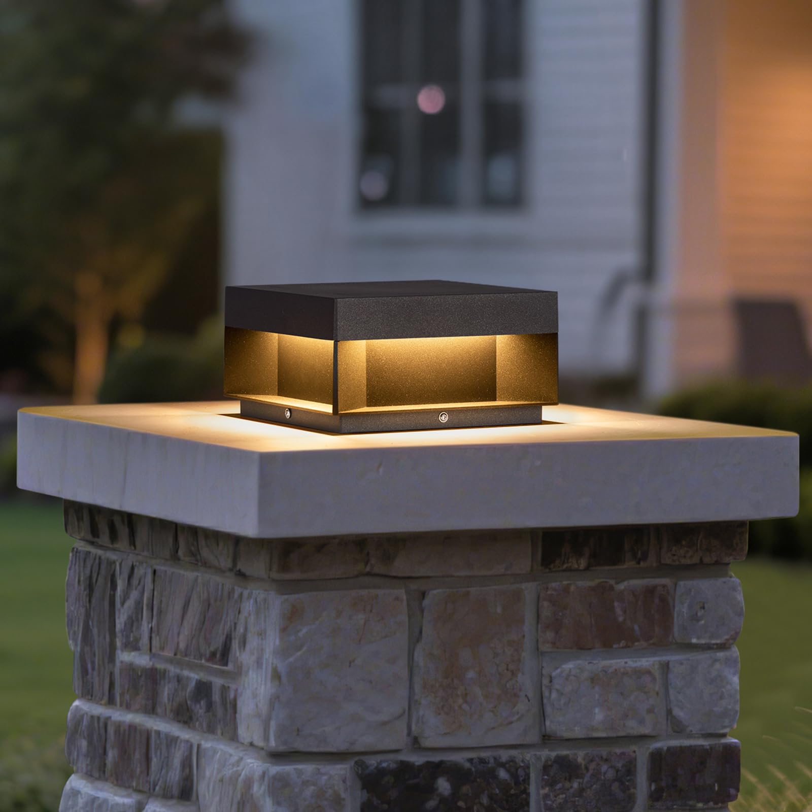 Driveway Pillar Lights