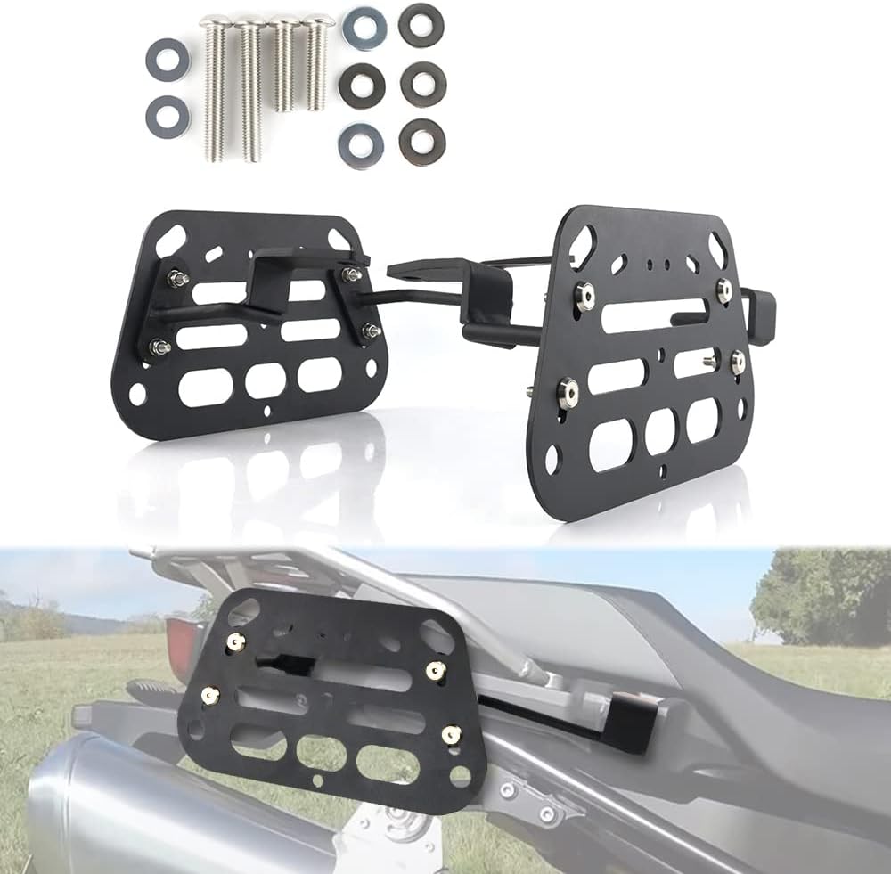 Amazon.com: Xitomer Saddlebag Support Racks, Fit for KLR650 2022 2023 ...