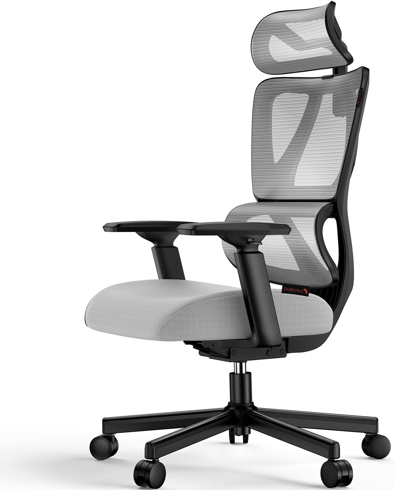 ProtoArc Ergonomic Office Chair with Adaptive Lumbar Support, 30% ...