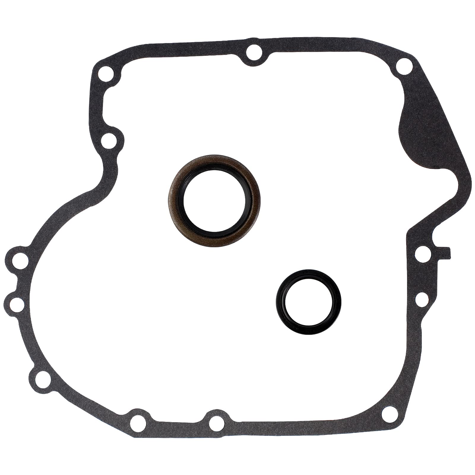 Amazon.com: QAZAKY Crankcase Gasket Oil Seal Combo Ring Set Compatible ...