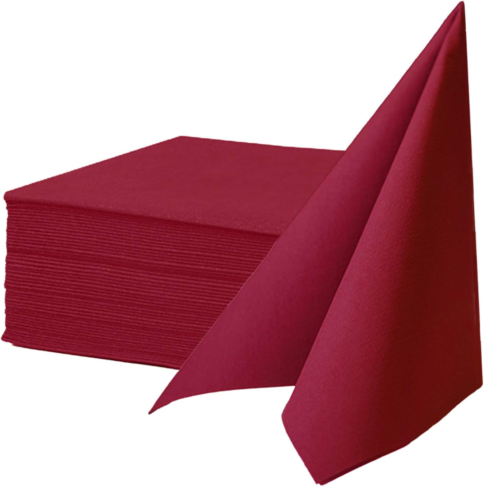 Amazon.com: Creative Converting Paper Napkins, 3-Ply Luncheon Size ...