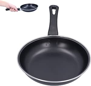 Amazon.co.jp: Mini Pan, Energy Saving Insulated Frying Pan Ergonomic ...