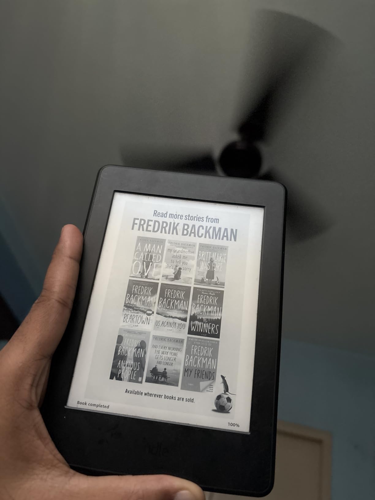 The Answer Is No: A Short Story eBook : Backman, Fredrik, DeNoma ...