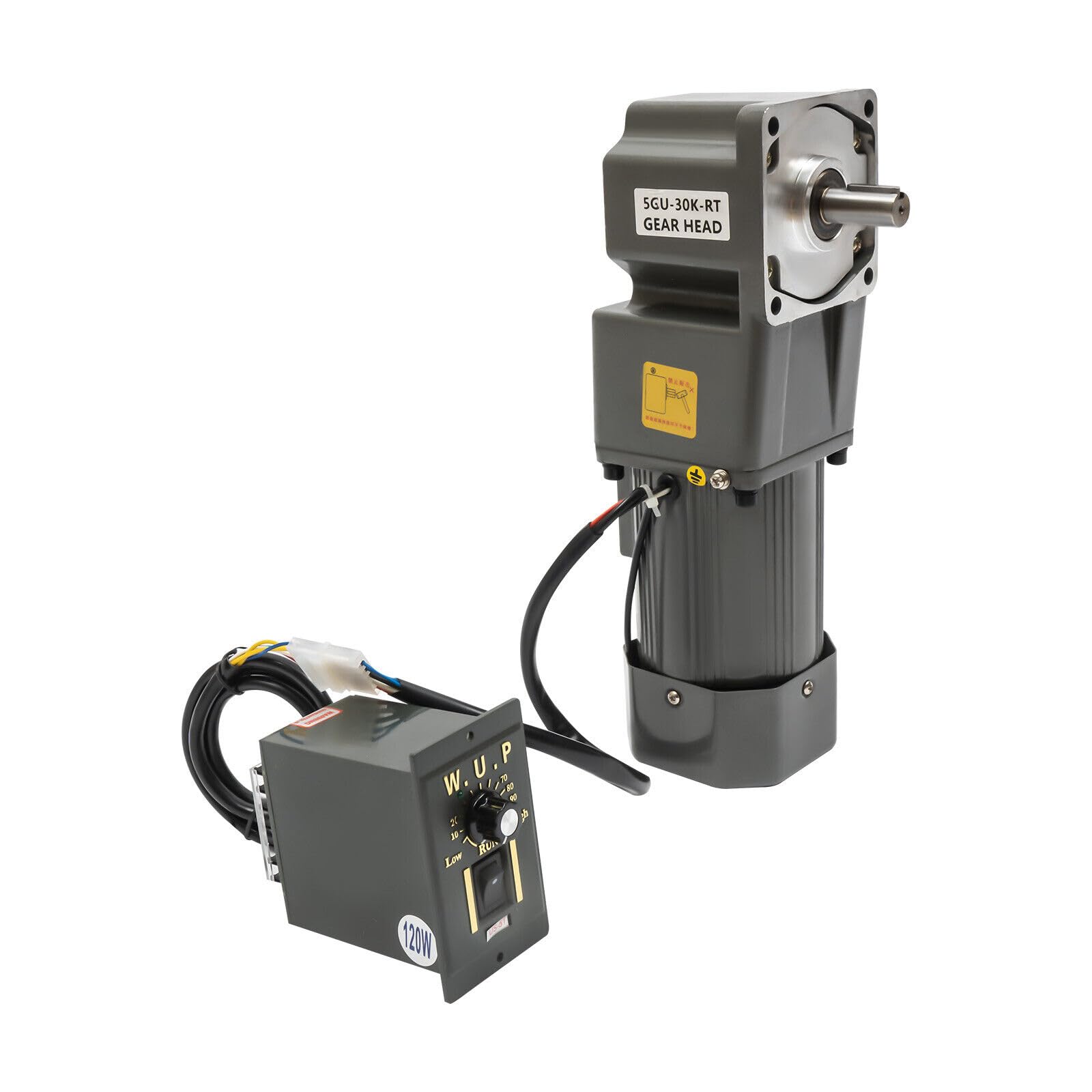 Snapklik.com : Electric Gear Motor 110V 120W 30K Single-Phase High ...