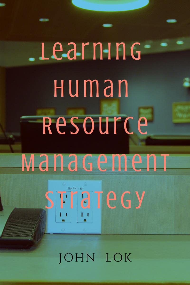 Buy Learning Human Resource Management Strategy Book Online at Low ...