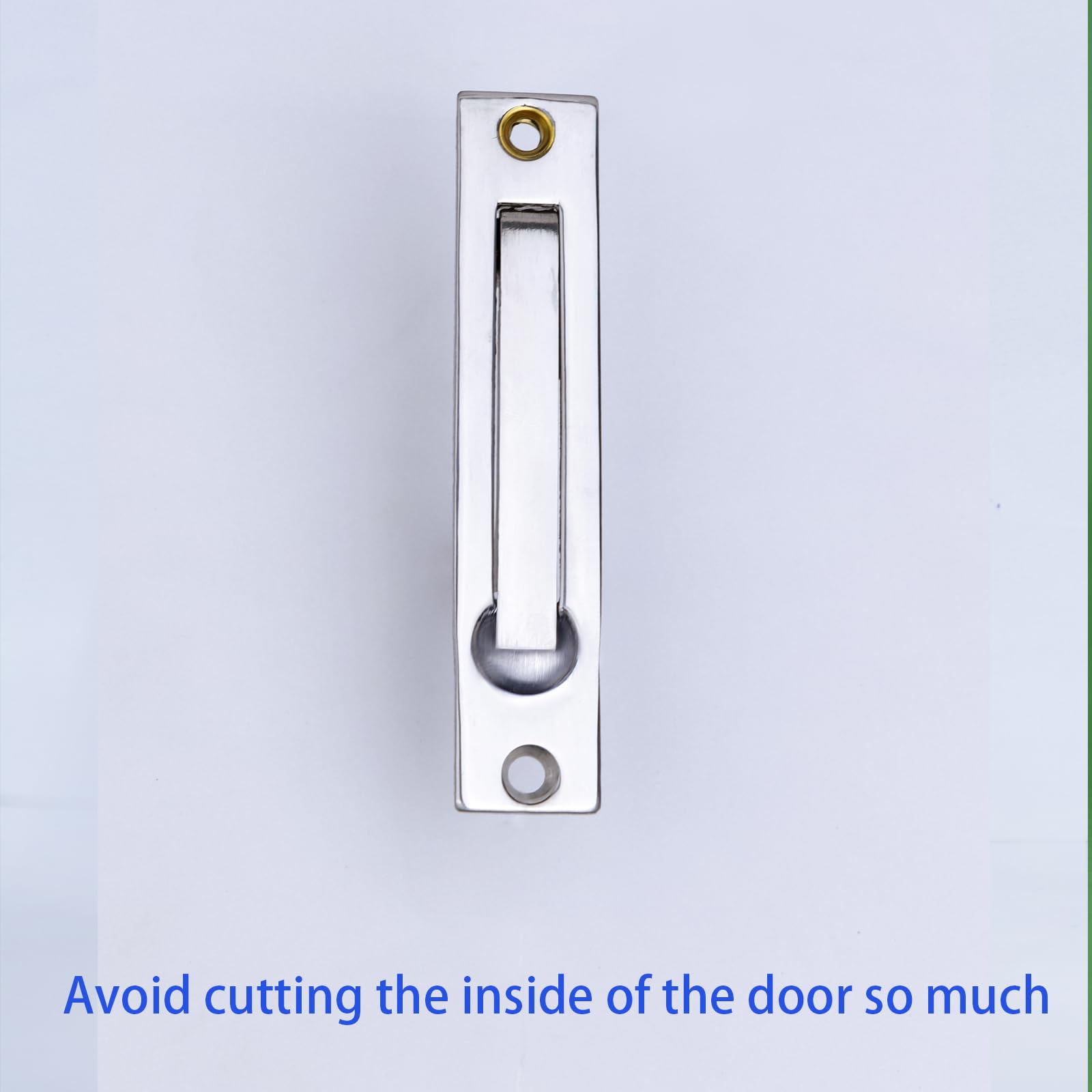 Snapklik.com : Dontay Pocket Door Edge Pull, Professional Stainless ...