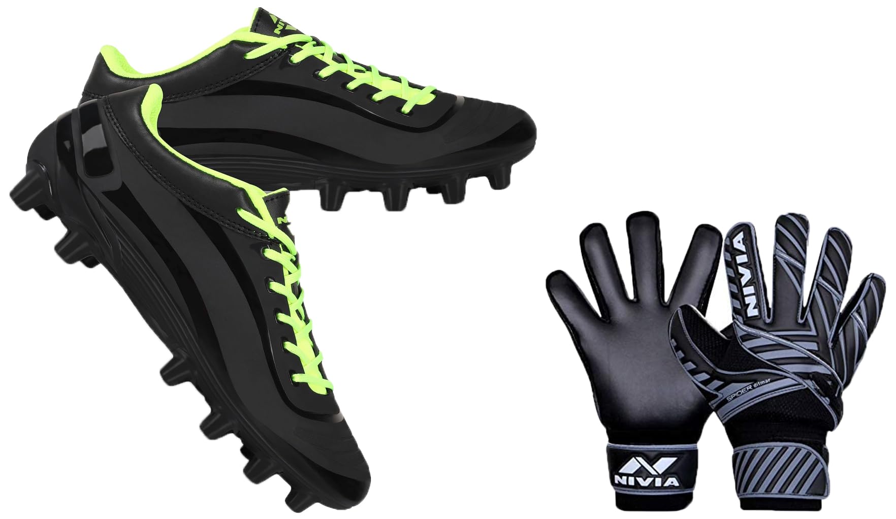 Nivia Football Goalkeeper Gloves