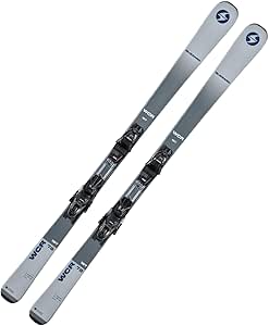 Amazon.com : Blizzard WCR Alpine Ski Racing Skis 153 cm Grey / Blue ...