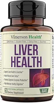 Amazon.com: Liver Supplement with Milk Thistle, Liver Detox Formula ...