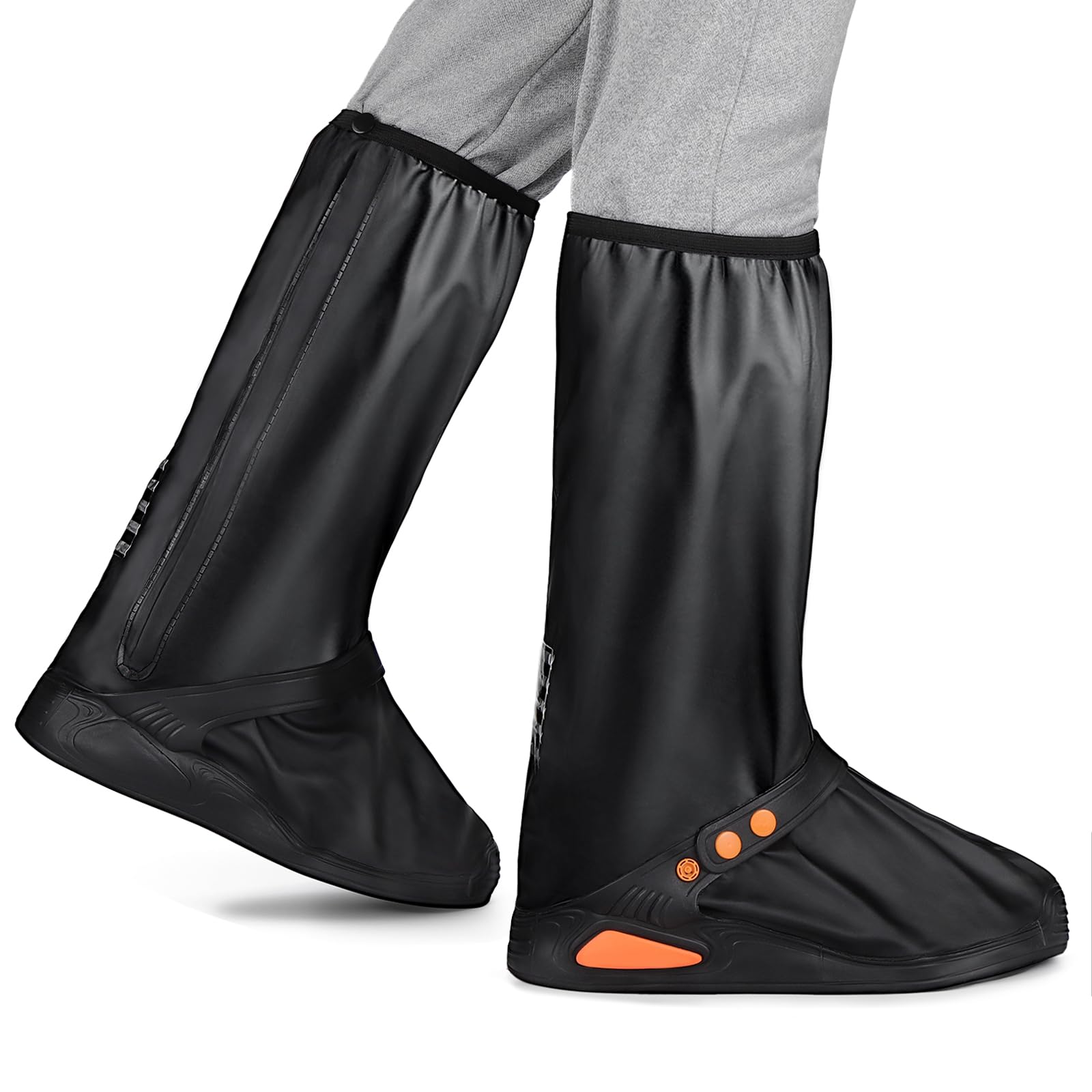 Amazon.com: Fippy Waterproof Rain Boot Shoe Covers with Reflector ...