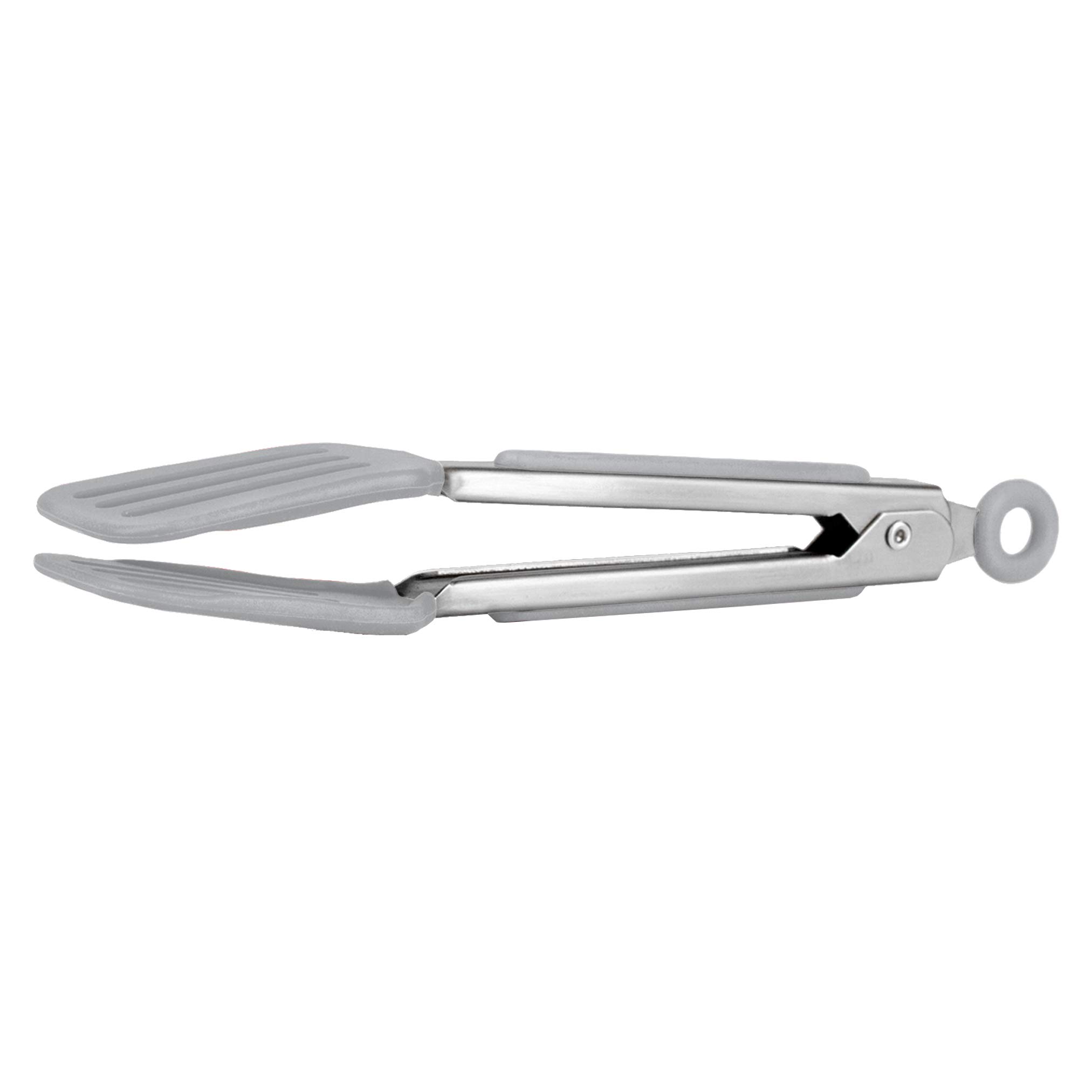Snapklik.com : Mini Turner Tongs, Flat Head, Easy-Lock Mechanism, Non ...