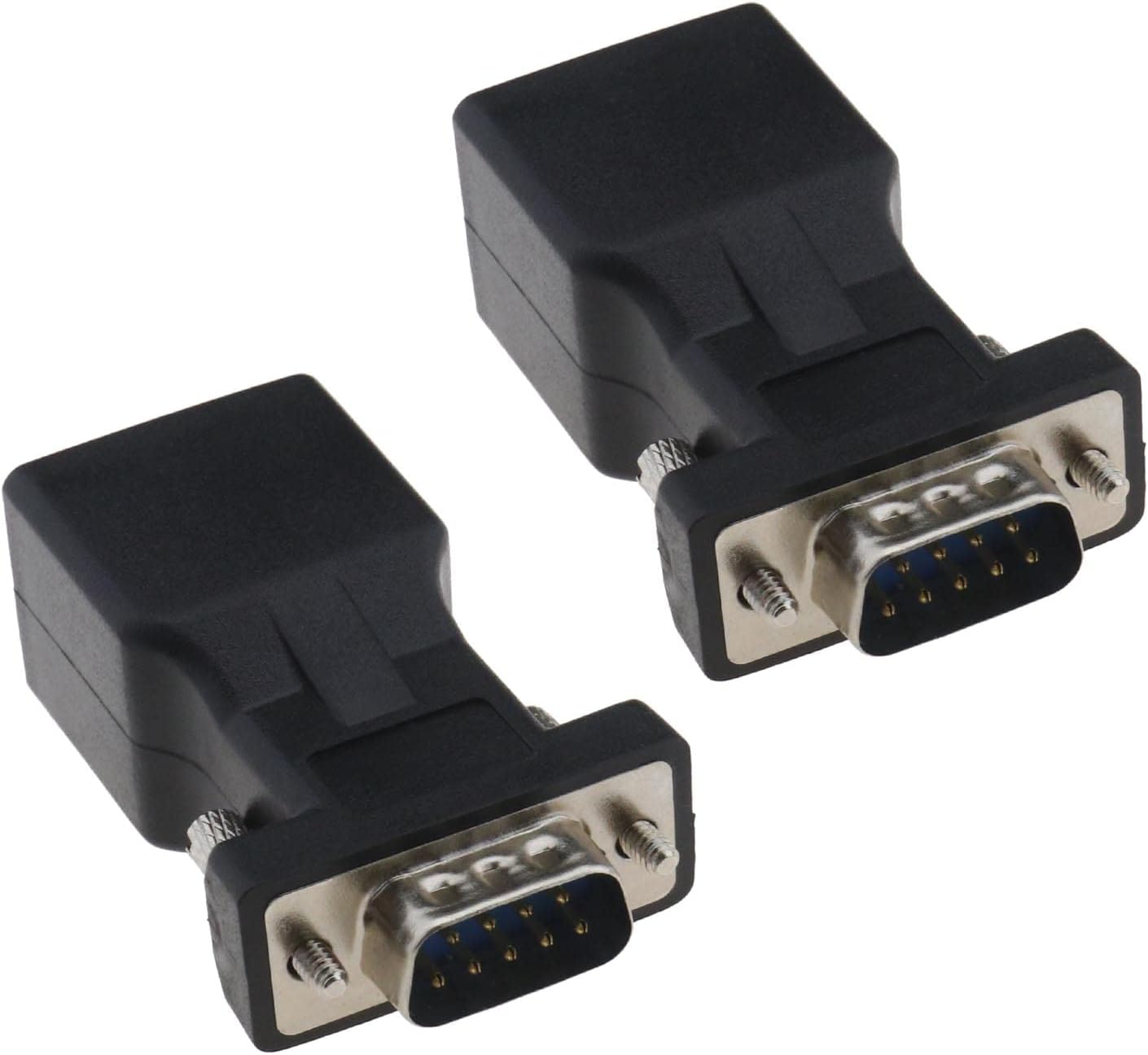 Amazon.com: DTECH DB9 to RJ45 Serial Adapter RS232 Male to RJ-45 Female ...