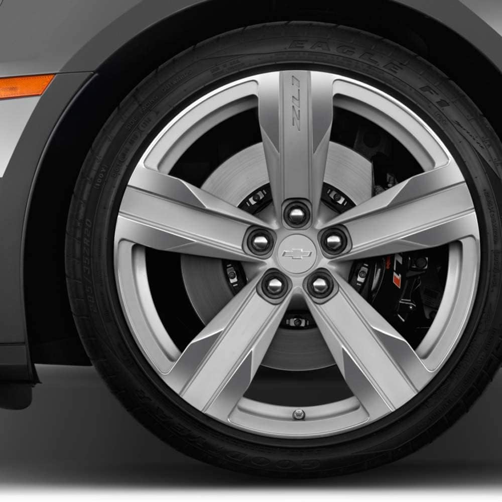 Automotive Black 3.25 Chrome Center Cap Emblem for 18 20 22 Chevy ...