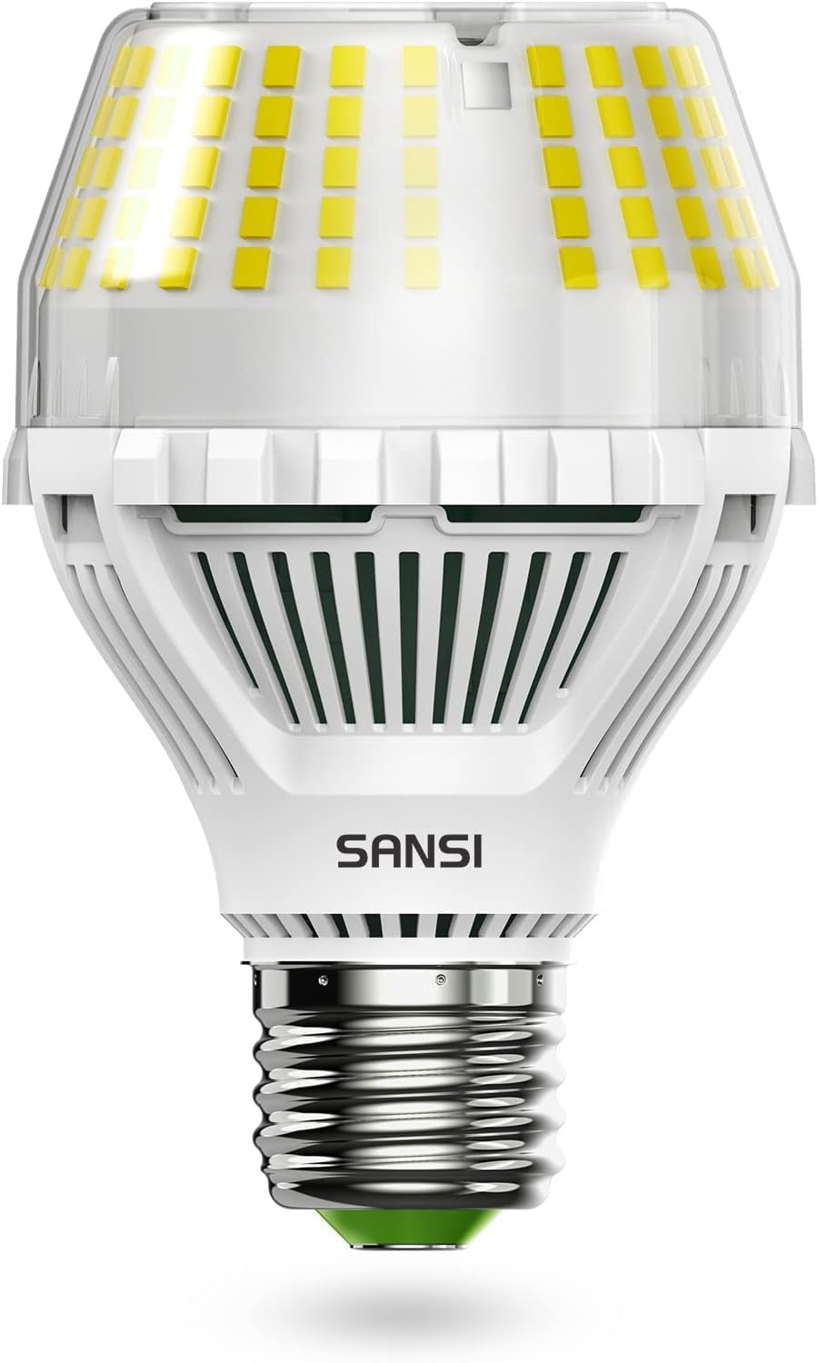 SANSI Dimmable LED Light Bulb 150 Watt Equivalent, A19 2500 Lumens ...
