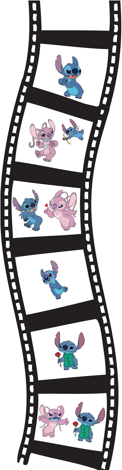 Lexibook LTC050D Disney Stitch, Torch Light and Projector with 3 Discs ...