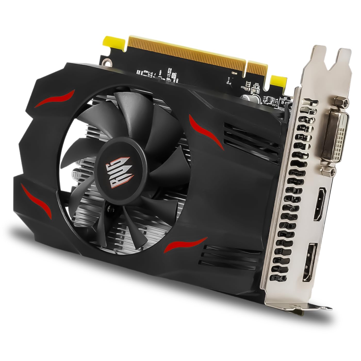 Placa De Vídeo Rx 550 4gb Amd Radeon Gddr5 Pcie 8x 128bit | Amazon.com.br