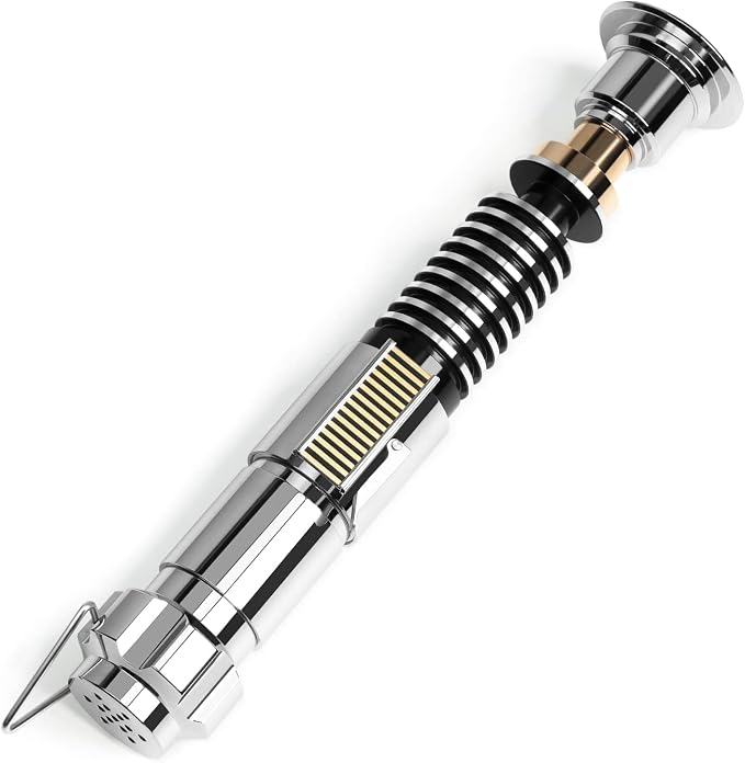 Amazon.com: CUSTOM SABER RGBX Smooth Swing Light Saber, 12 Sound Fonts ...