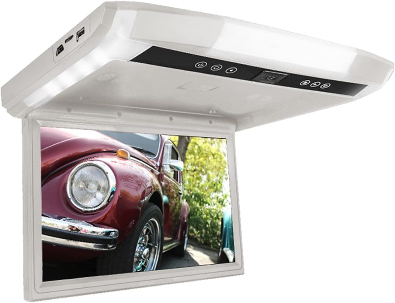 Reproductor de vídeo DVD para coche 1080P 10,1/12,1 pulgadas Monitor de ...