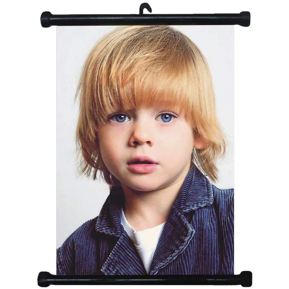 Amazon.com : sp217165 Kids Hairstyles Wall Scroll Poster For Barber ...