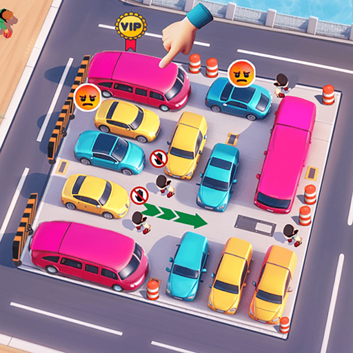 Car Parking Order 3D: Car Escape Puzzle Games: Car Draw Parking Quest ...