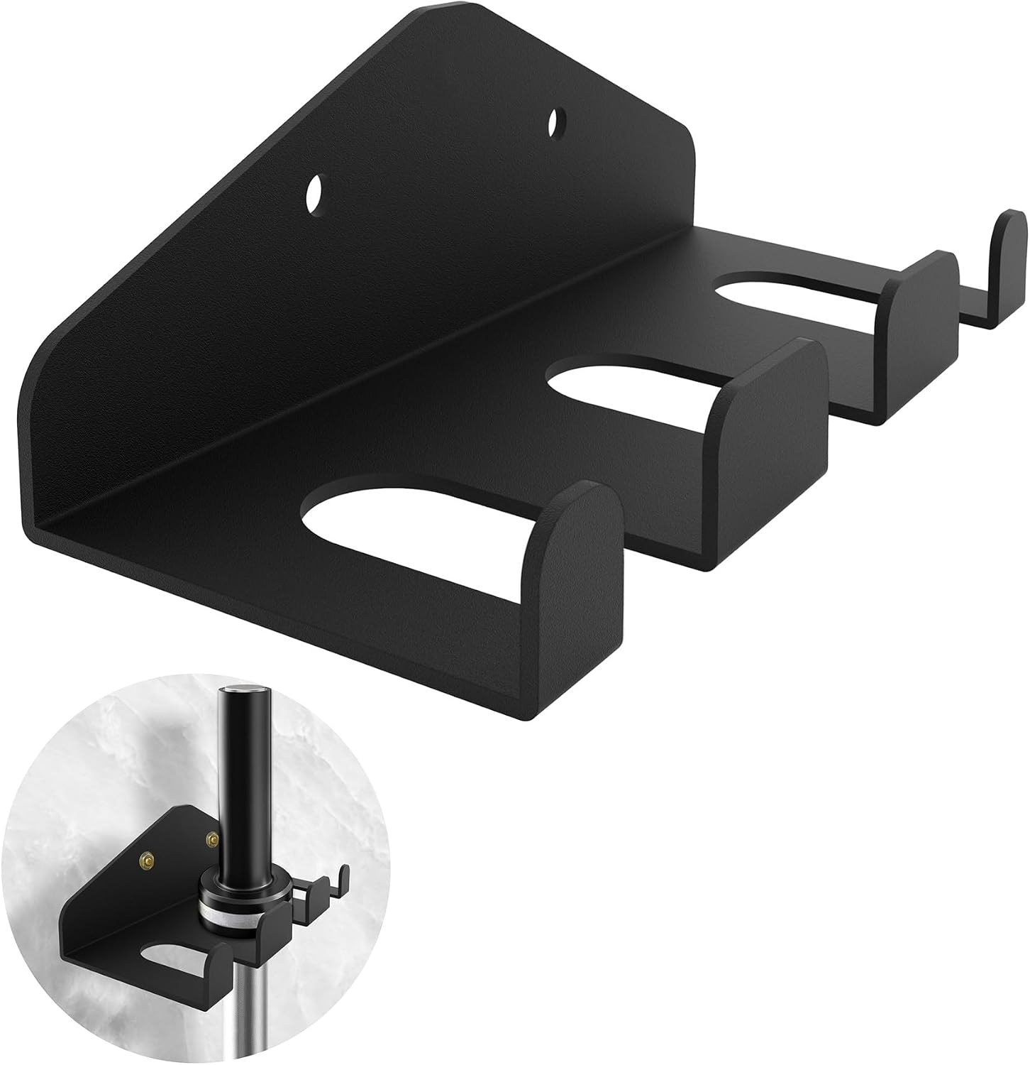 VANROUG Barbell Storage Hanging Rack, Vertical Hanging Barbell Rack ...
