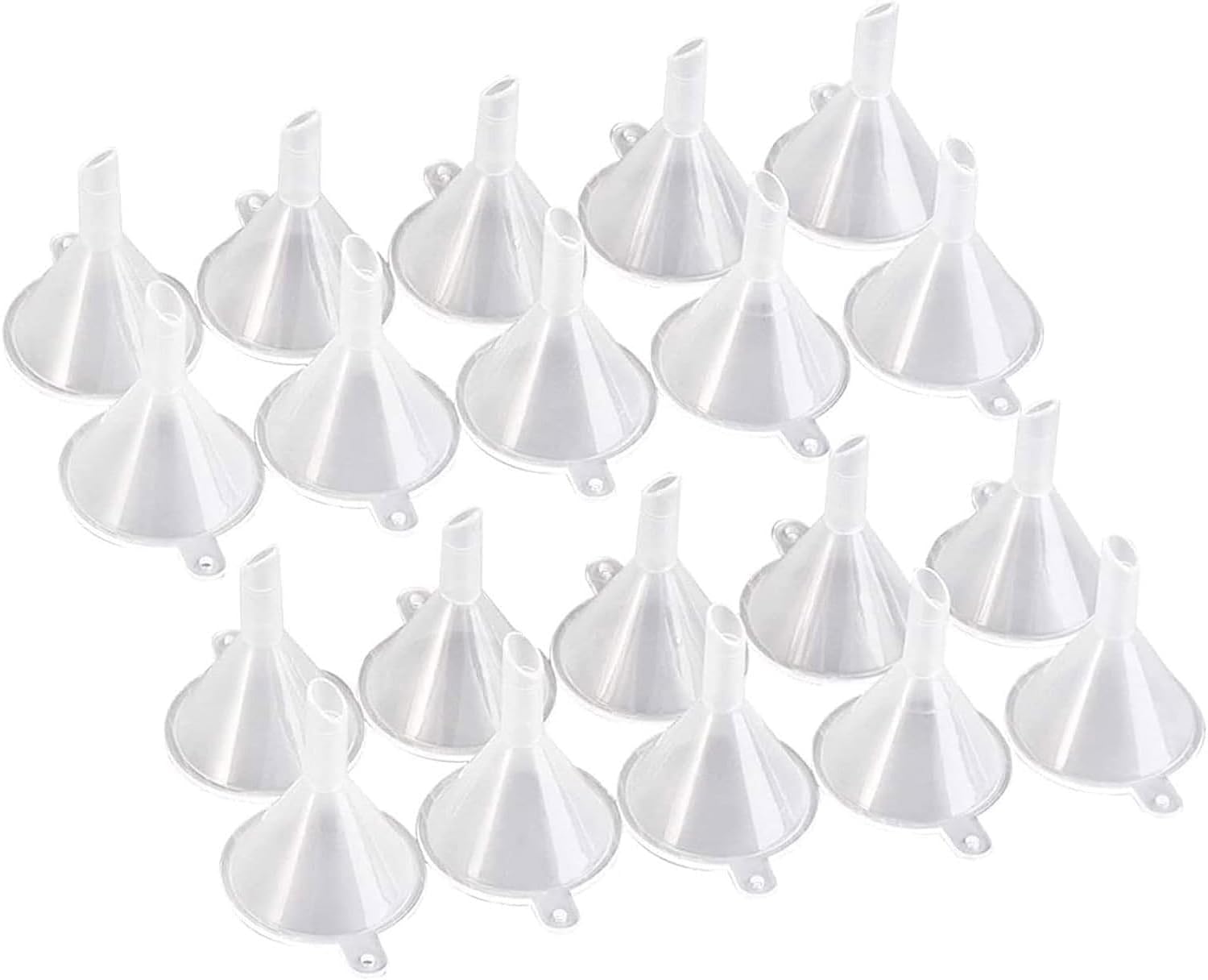 Mini Funnel | Small Funnel 5-Pack for Lab Bottles Sand Art Perfumes ...