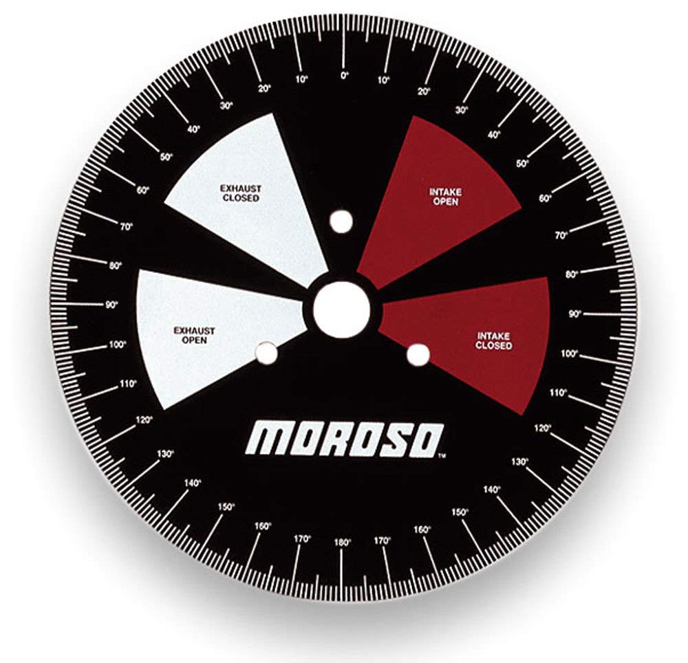 Camshaft Degree Wheel Kit Moroso 62191 18 Degree Wheel For Engine ...