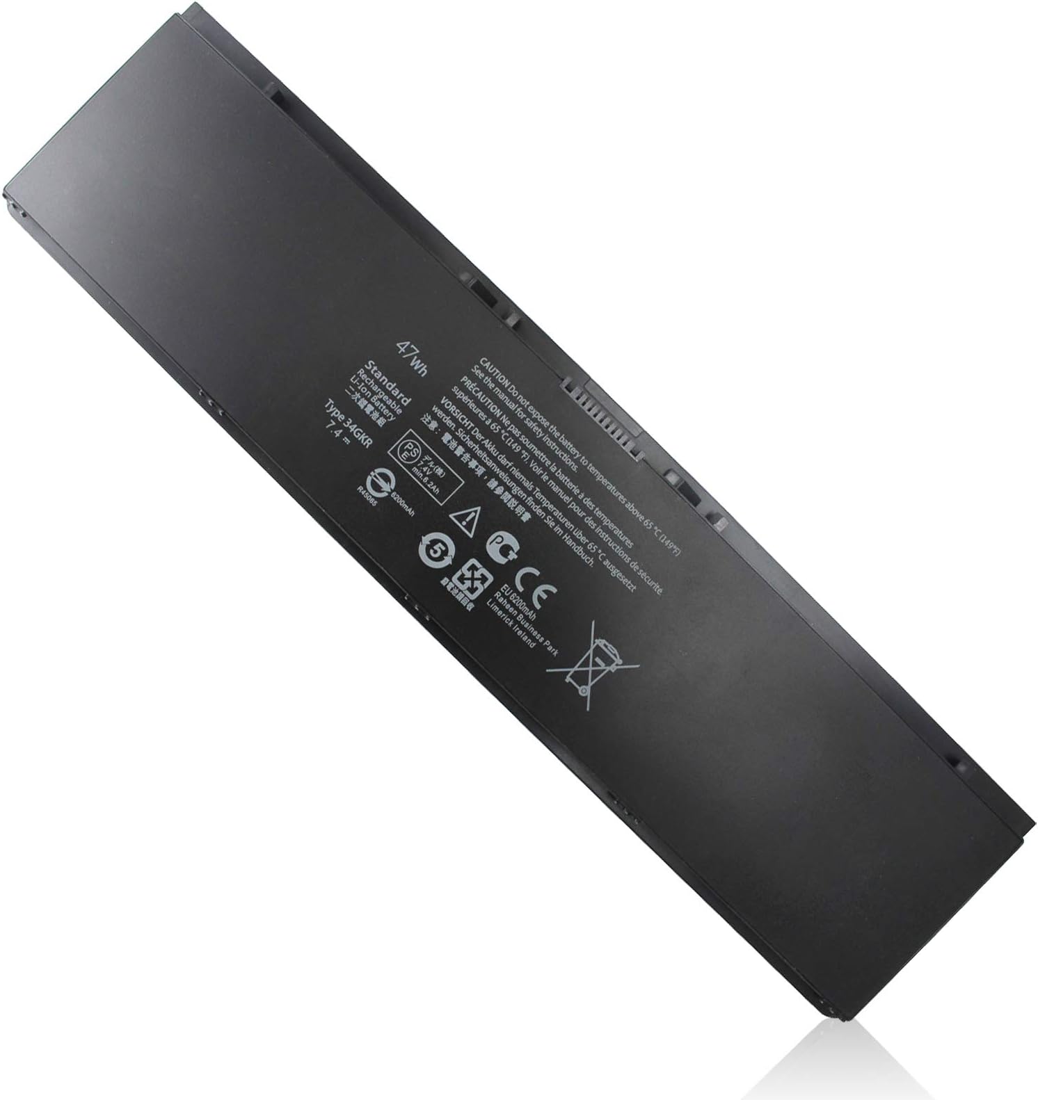 Amazon.com: Emanjor Type 34GKR E7440 Laptop Battery Replacement for ...