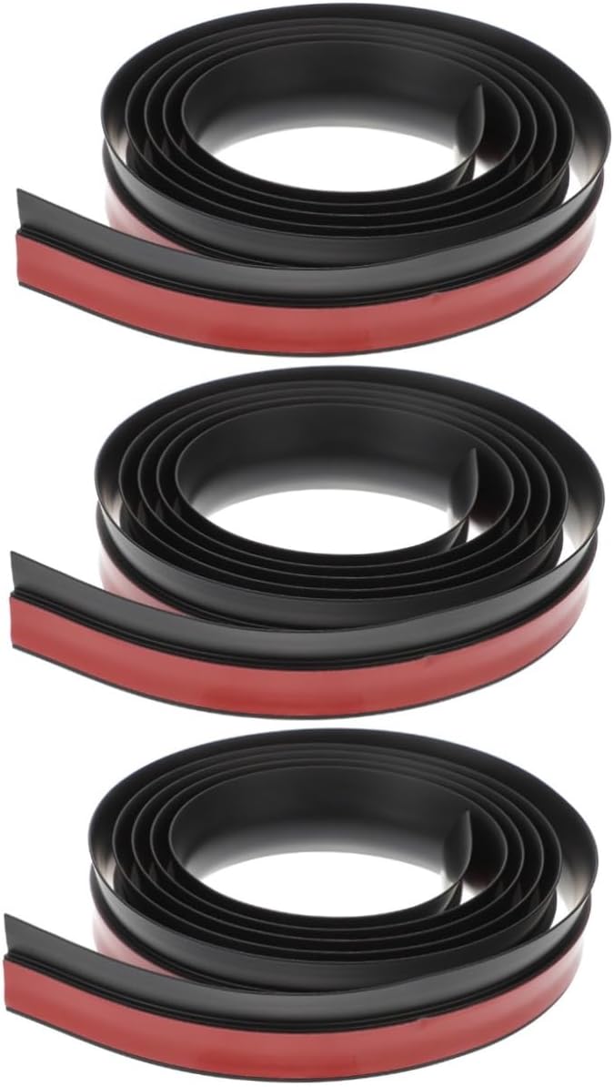 3pcs Floor Transition Strip Floor Strip Door Flat Transition Strip ...