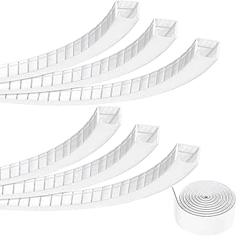 Amazon.com: SLL HUT 6-Pack 3.3Ft/1M Flexible Bendable Drywall LED ...
