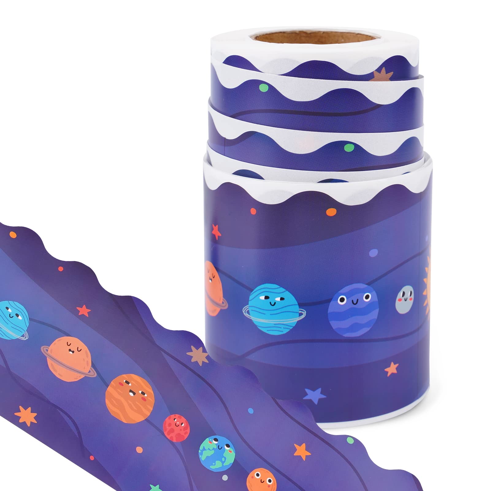 Buy Galaxy Planets Bulletin Board Borders - 49.2 ft Back-to-School ...