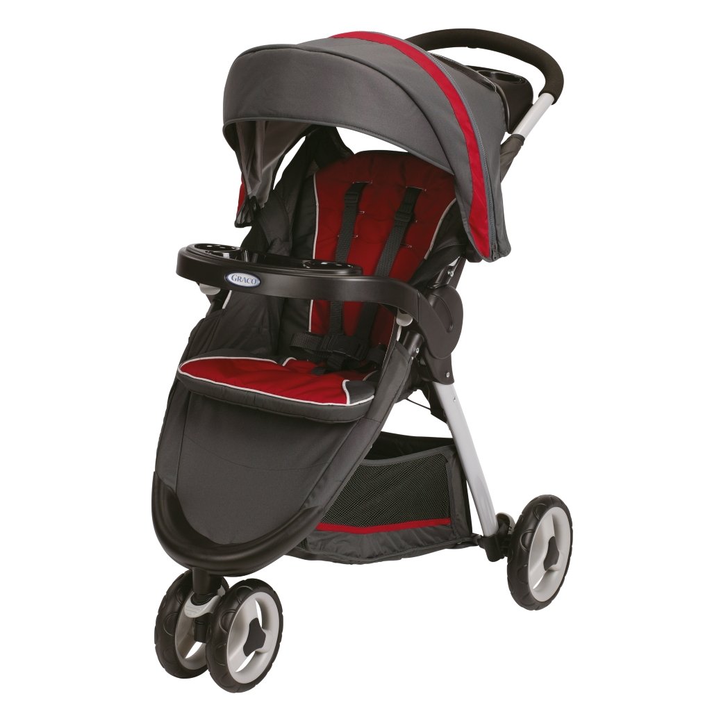 Amazon.com : 2014 Graco FastAction Fold Sport Stroller Click Connect ...