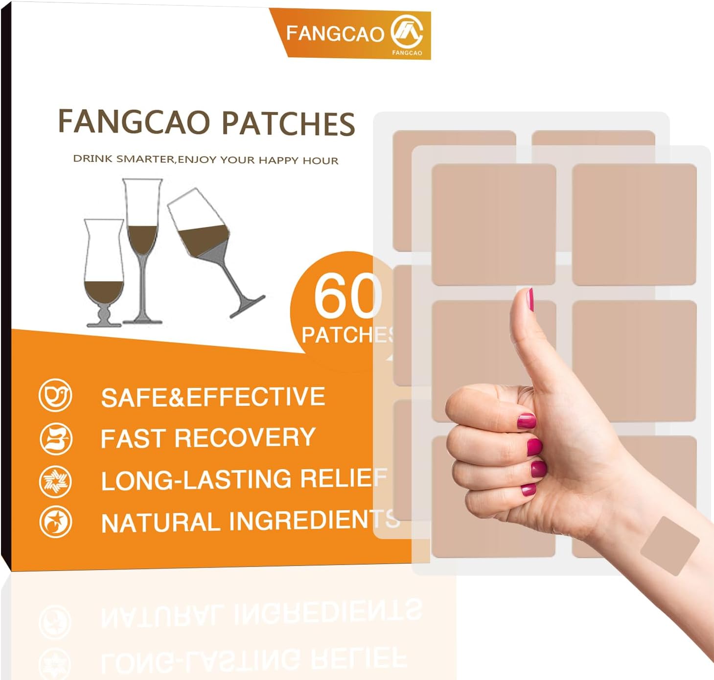 Amazon.com: FANGCAO Patches for Party,60 Packs Party Recovery Patches ...