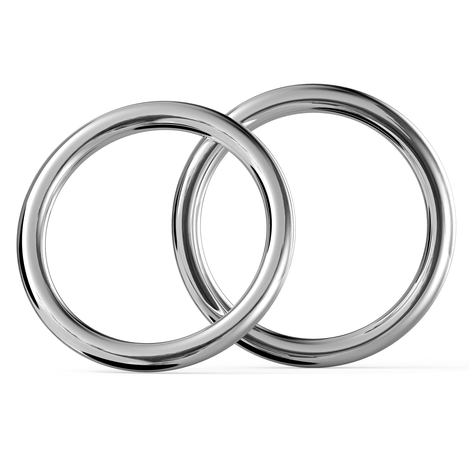 Amazon.com: BEYOURD 3 1/8 inch Metal O Rings, Stainless Steel Round ...