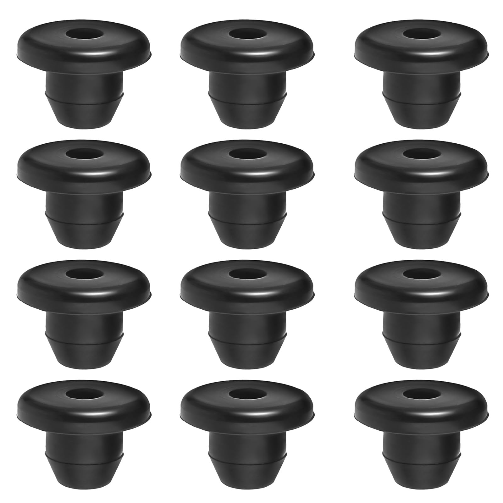 Amazon.com: 12 Pack Rubber Jack Oil Plug, Hydraulic Jack Oil Plug Flat ...